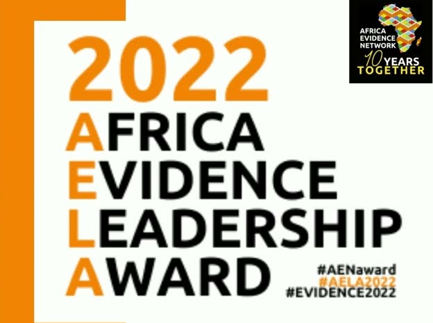 Two of KEMRI’s scientists were named Africa Evidence Leadership Award ...